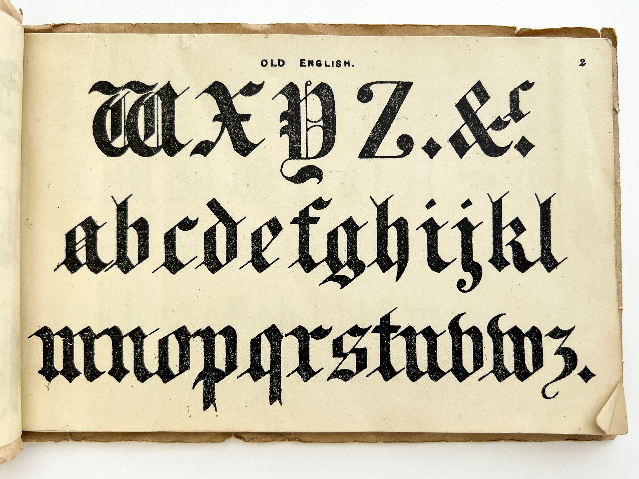 C. 1880s ornamental Penman's, Engravers, Sign Writers, Draughtsmen ...