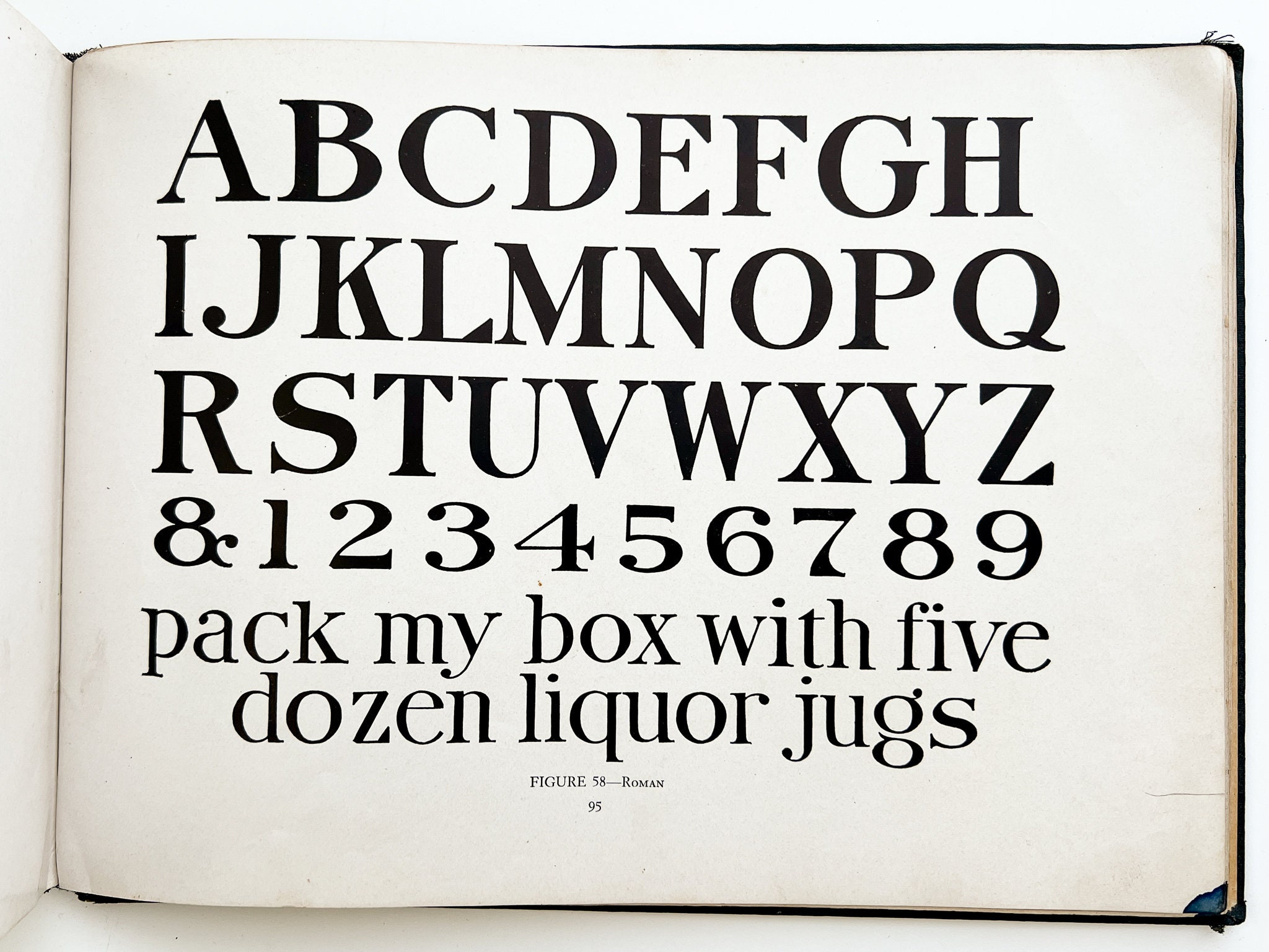 Modern Sign Painting MCM Graphic Design Reference alphabets, Lettering ...