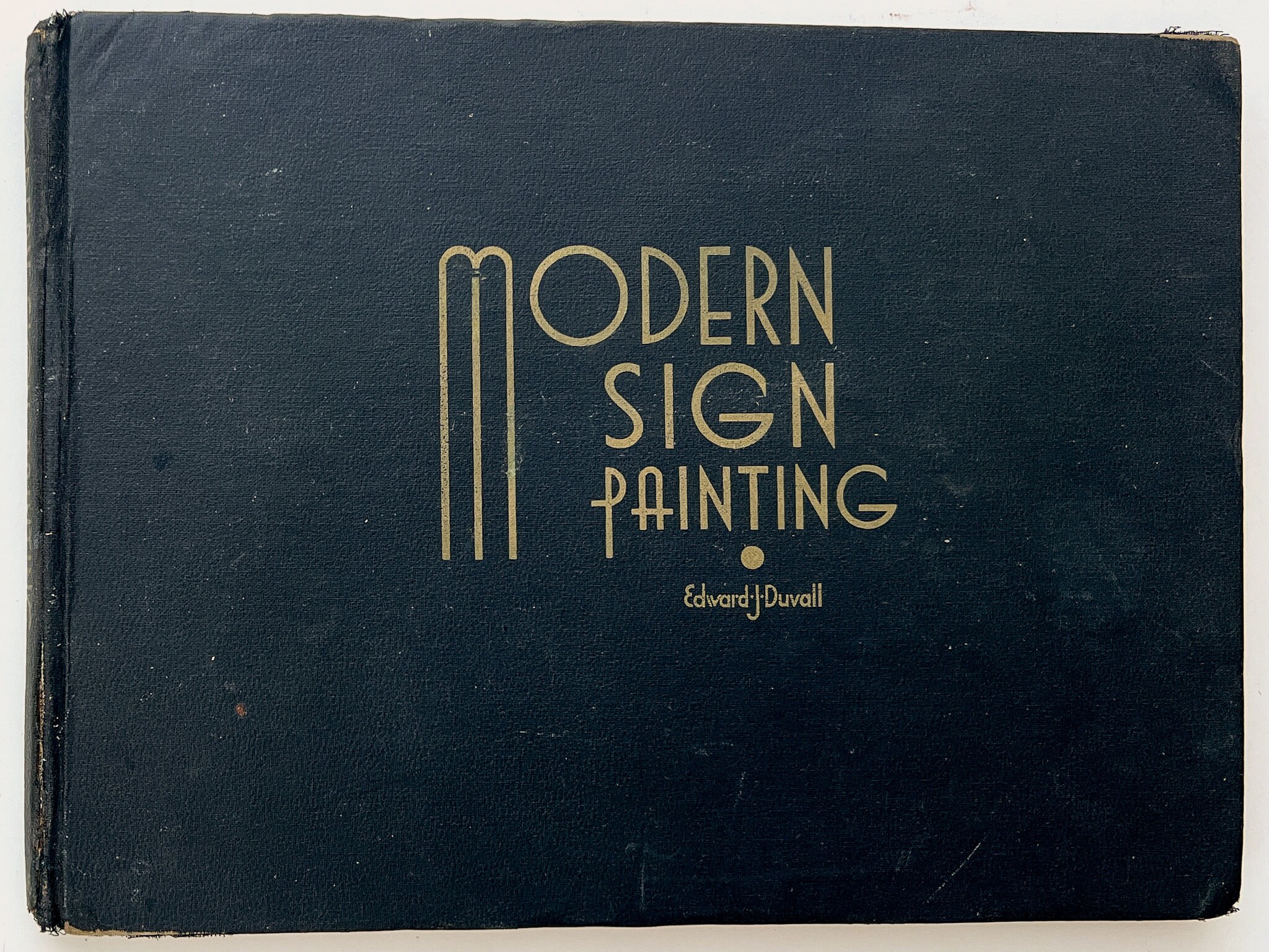 Modern Sign Painting MCM Graphic Design Reference alphabets, Lettering ...