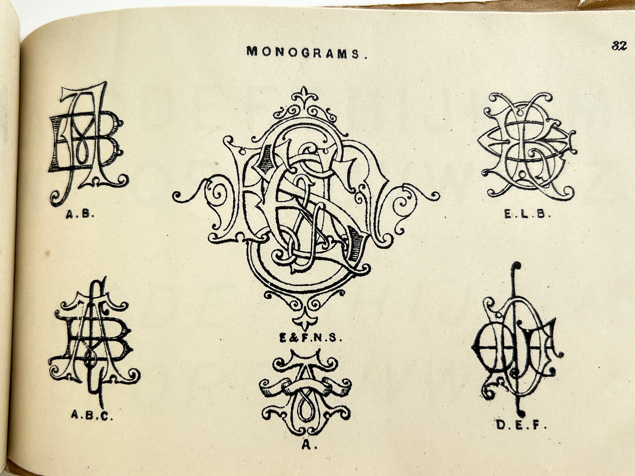 C. 1880s ornamental Penman's, Engravers, Sign Writers, Draughtsmen ...