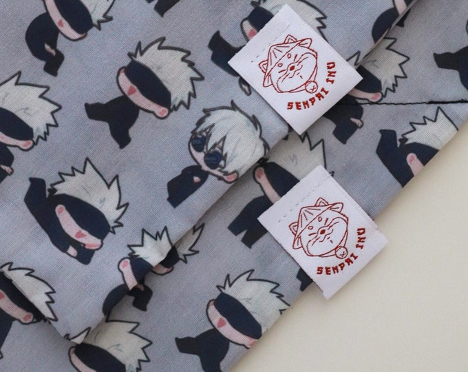 Anime Gojo JJK Pet Bandana- Dog, Cat - Etsy