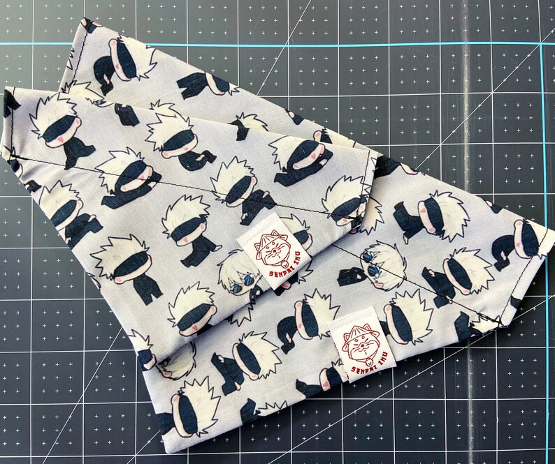 Anime Gojo JJK Pet Bandana- Dog, Cat - Etsy