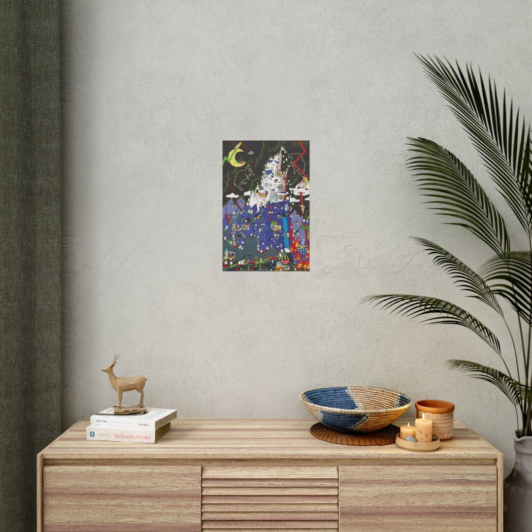 The Charts Poster - Etsy