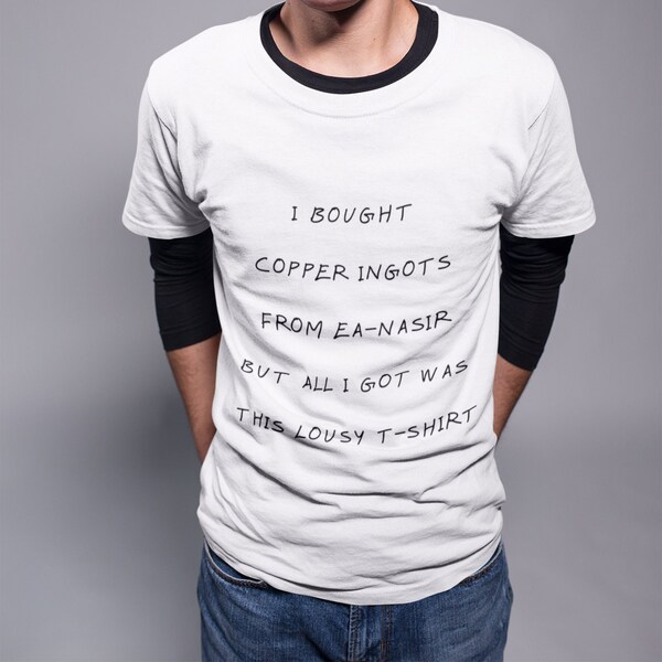 Ea Nasir Shirt - Etsy