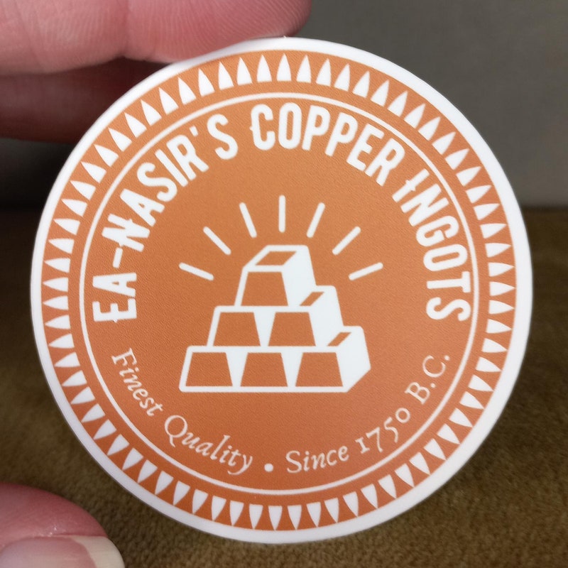 Copper Stickers - Etsy