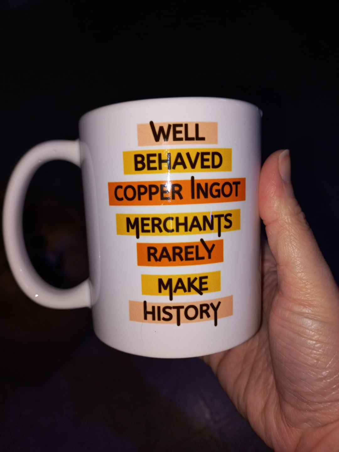 Ea-nasir Mug | Funny 110z Ceramic Mug - Etsy