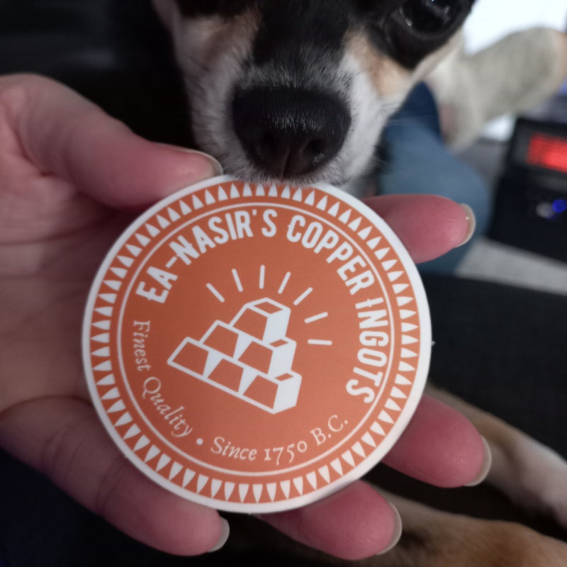 Copper Stickers - Etsy