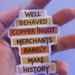 Ea-nasir Die-cut Magnet | Funny Fridge Magnet | Infamy Copper Ingot ...