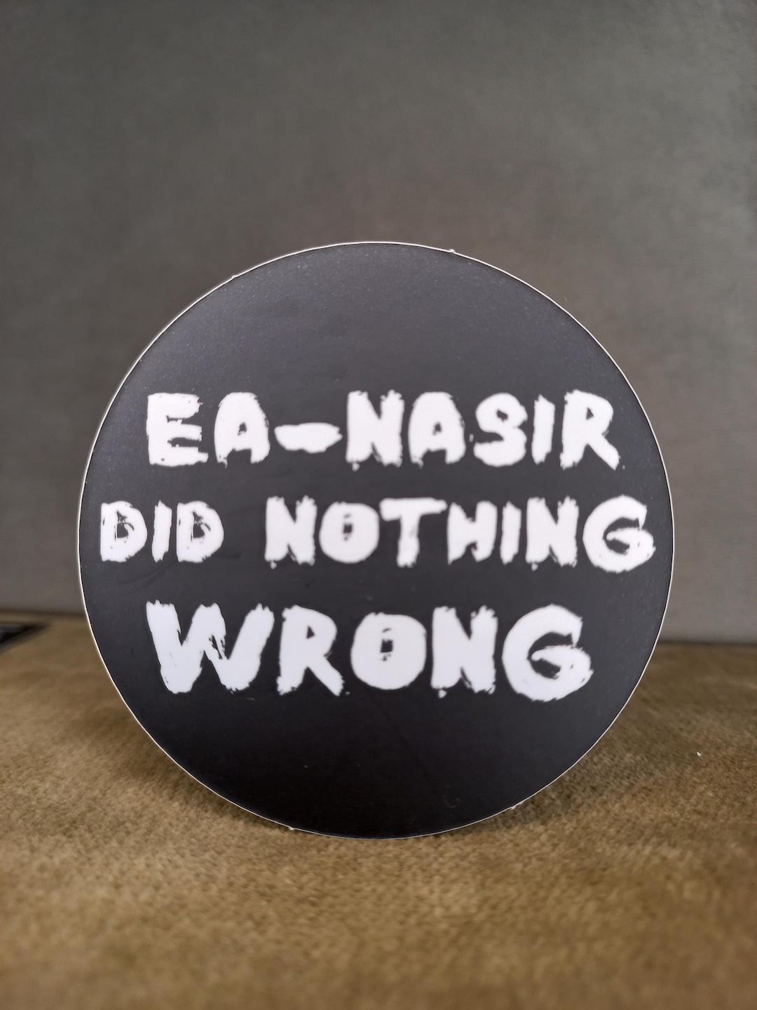 Ea-nasir Did Nothing Wrong | Funny Sticker - Etsy