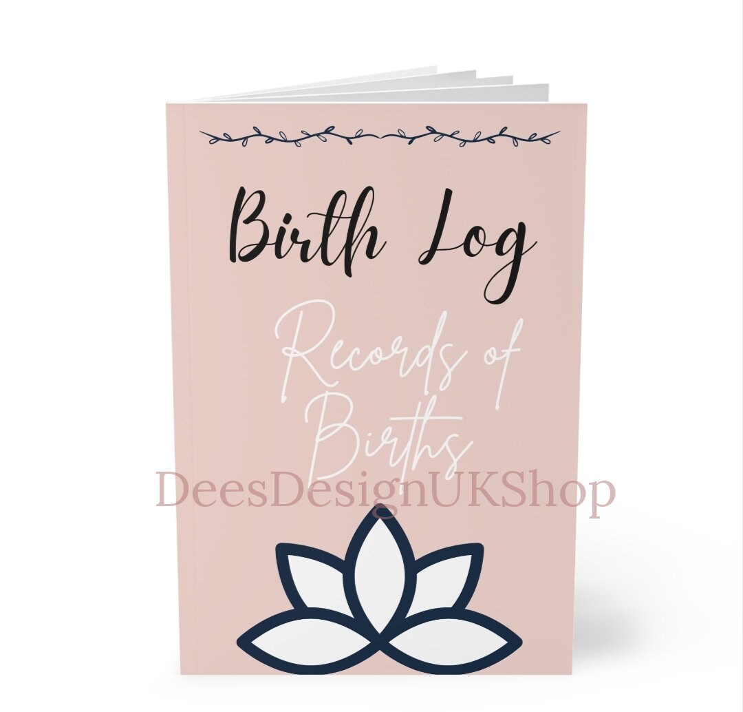 Midwifery Birth Log: Student Midwife Pocket Tracker - Etsy UK