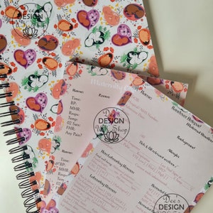 THE STUDENT BUNDLE Spiral Diverse Notebook Handover Notepad ...