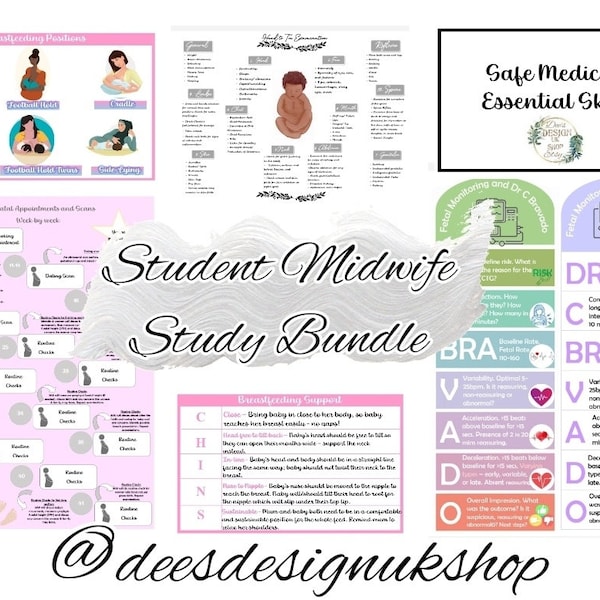 Student Midwife - Etsy UK