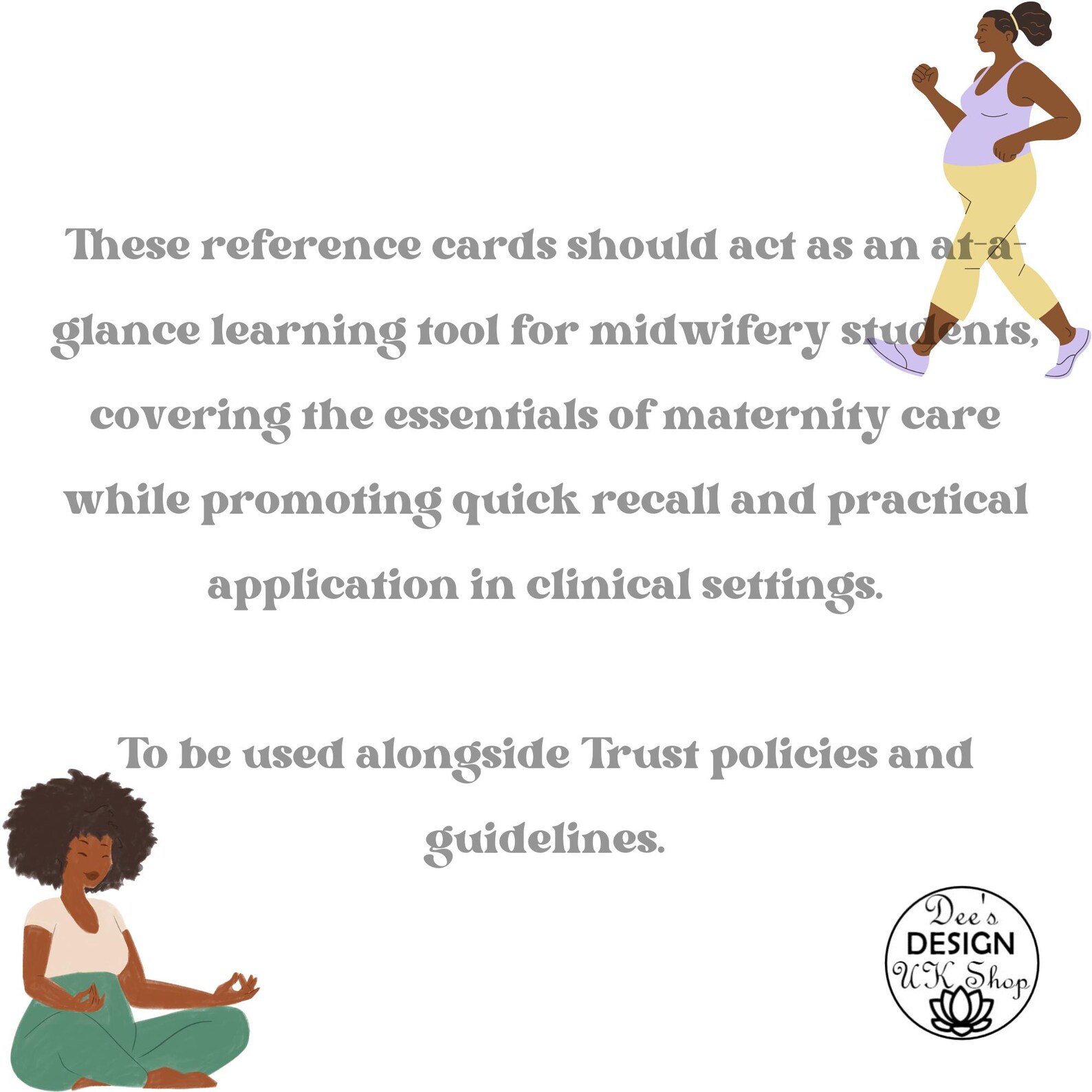 MIDWIFERY REFERENCE CARDS, Student, Maternity Pregnancy Learning ...