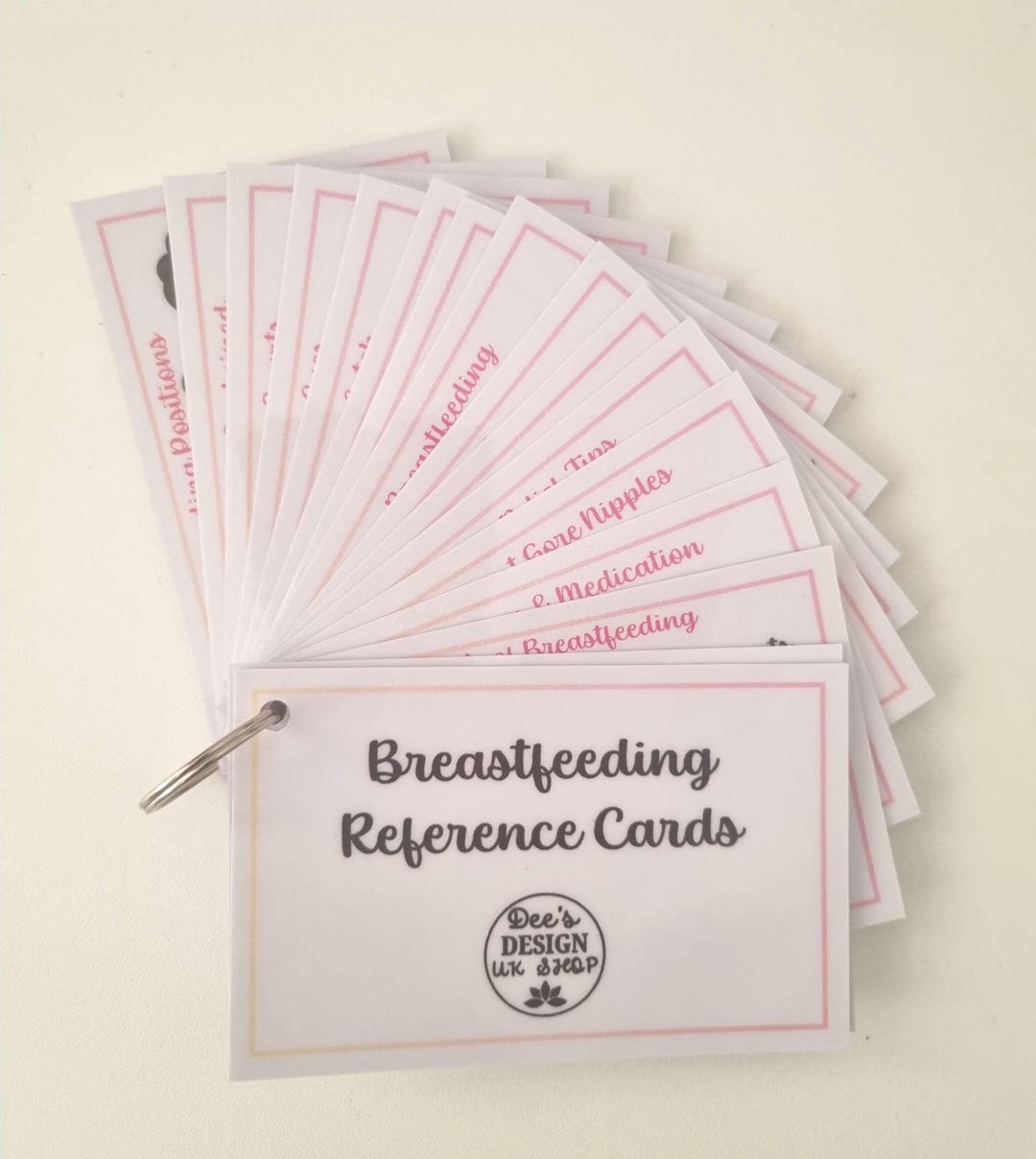 Breastfeeding Reference Cards: Midwifery Student Learning Guides (set ...