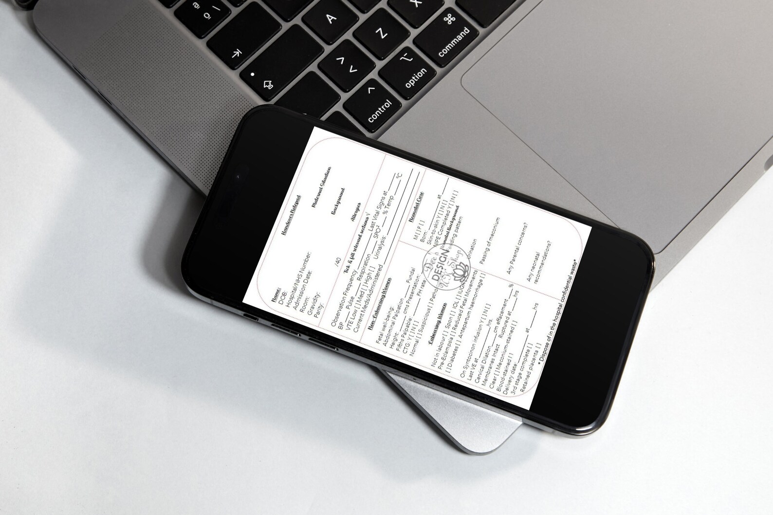 LABOUR HANDOVER SHEETS Digital Midwifery Triage and Labour Ward ...