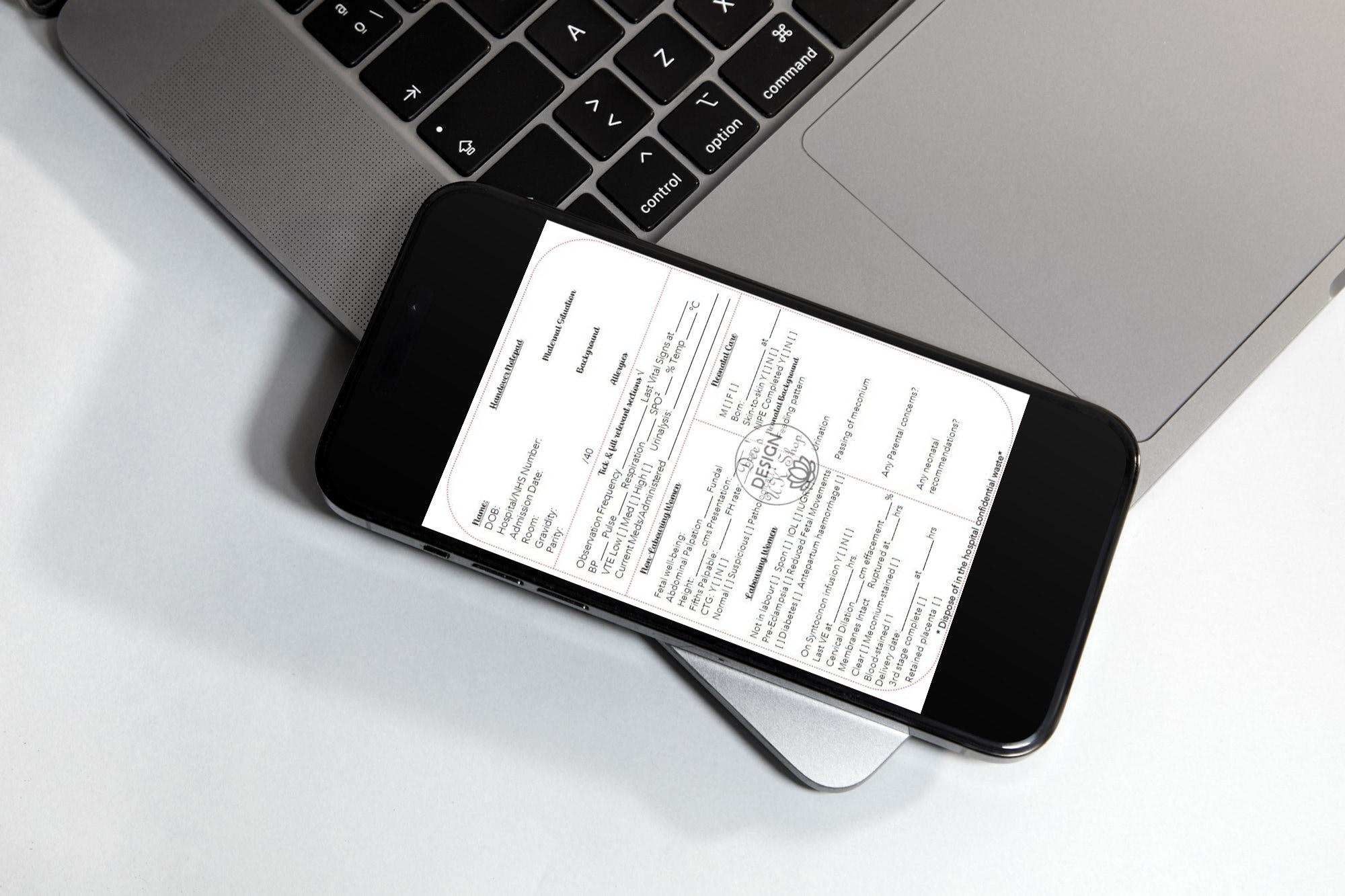 LABOUR HANDOVER SHEETS Digital Midwifery Triage and Labour Ward ...