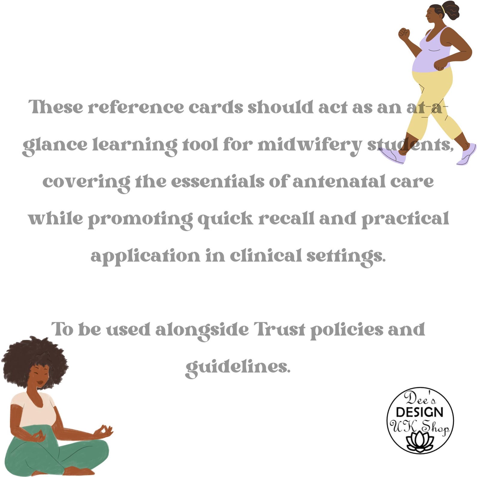 Midwifery Pocket Reference Cards: Maternity & Newborn Guides, Set 1 - Etsy
