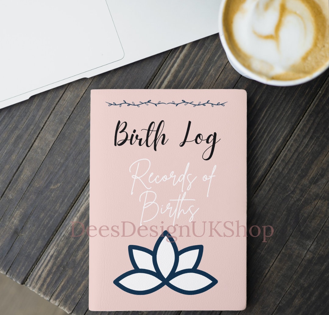 Midwifery Birth Log: Student Midwife Pocket Tracker - Etsy UK