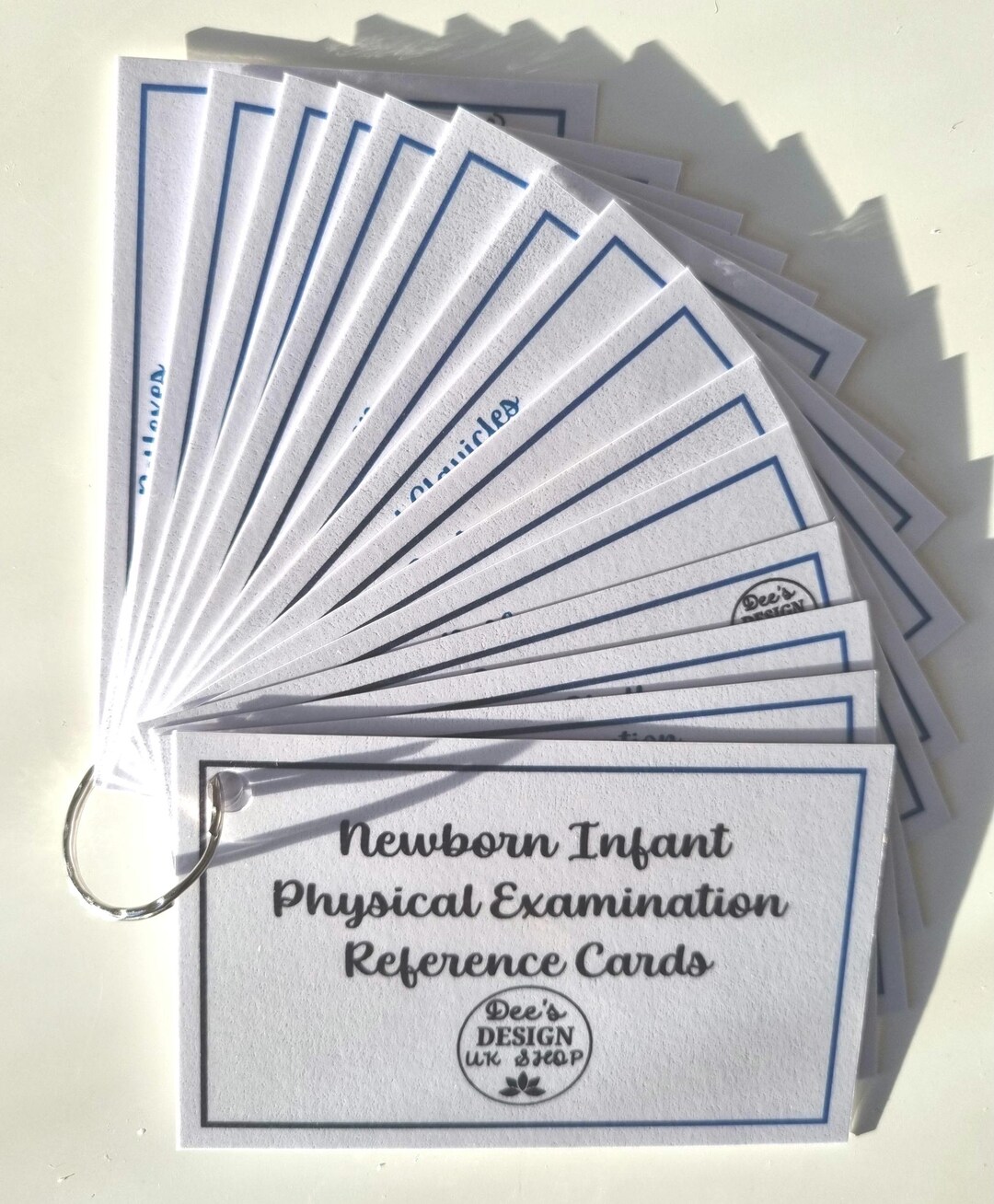 NIPE EXAMINATION CARDS, Midwifery Student,newborn Learning Resources ...