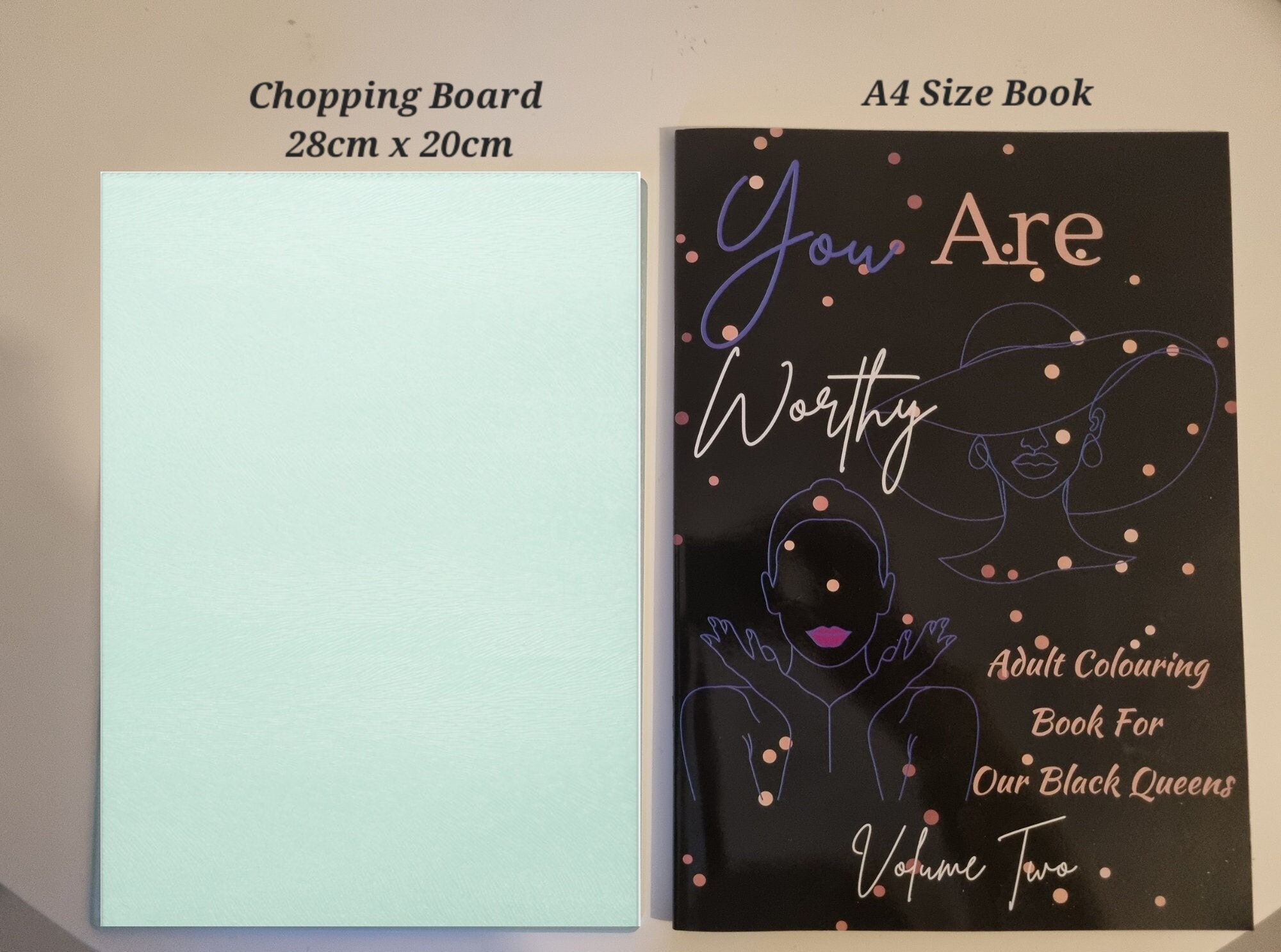 Student Midwife Affirmations Glass Cutting Board: Kitchen Decor - Etsy