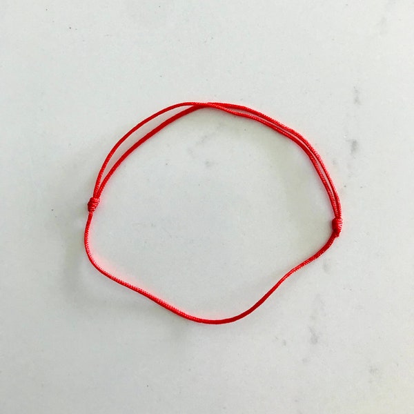 Red String - Etsy