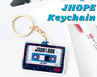 Jack in the Box Keychain - Etsy