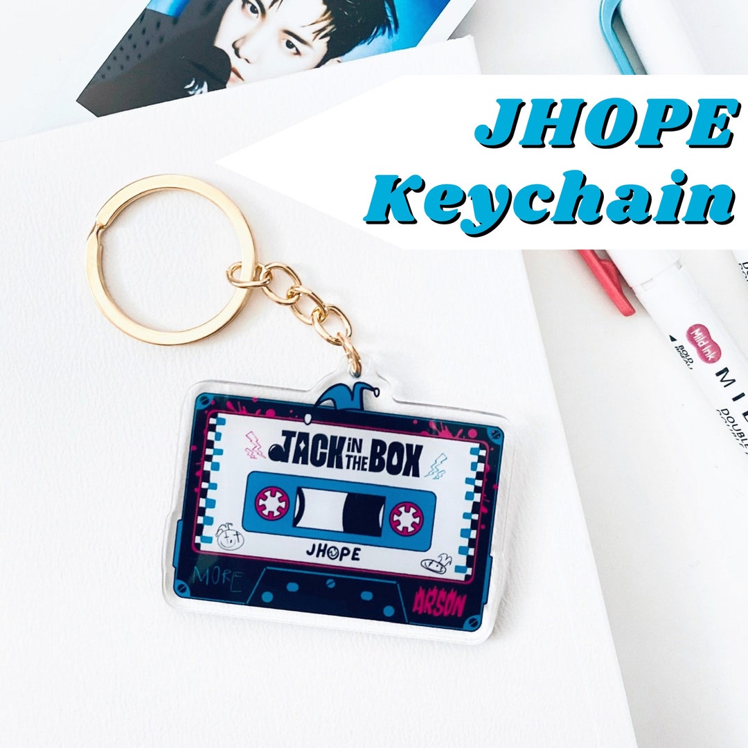Jack in the Box Keychain BTS JHOPE BTS Keychain Keychain - Etsy