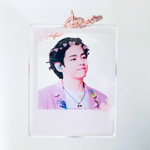 Tatamic Keychain BTS V Keychain Kim Taehyung BTS - Etsy