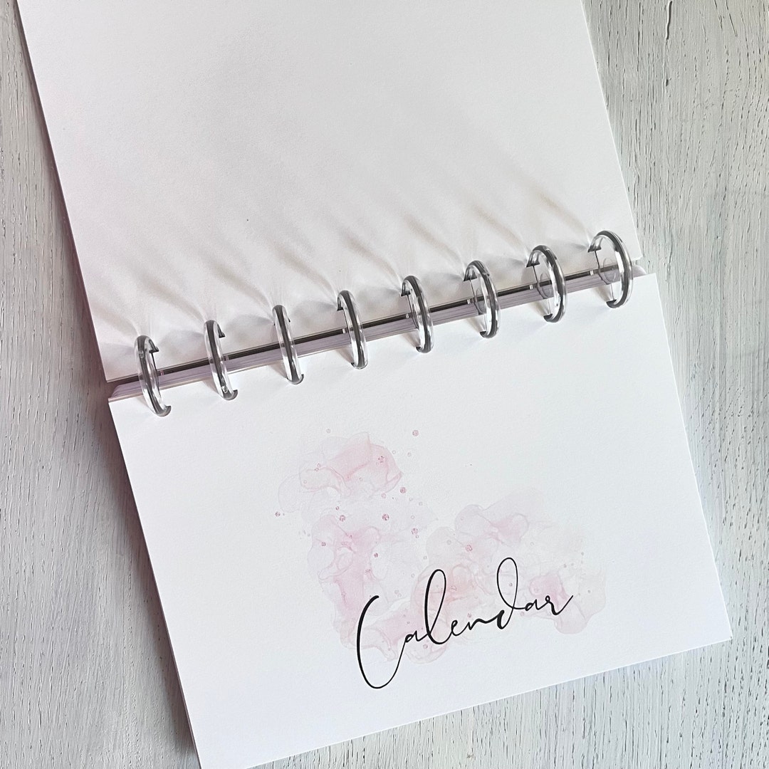 Elegant A5 Disc Bound Planner Dashboards Customisable and - Etsy