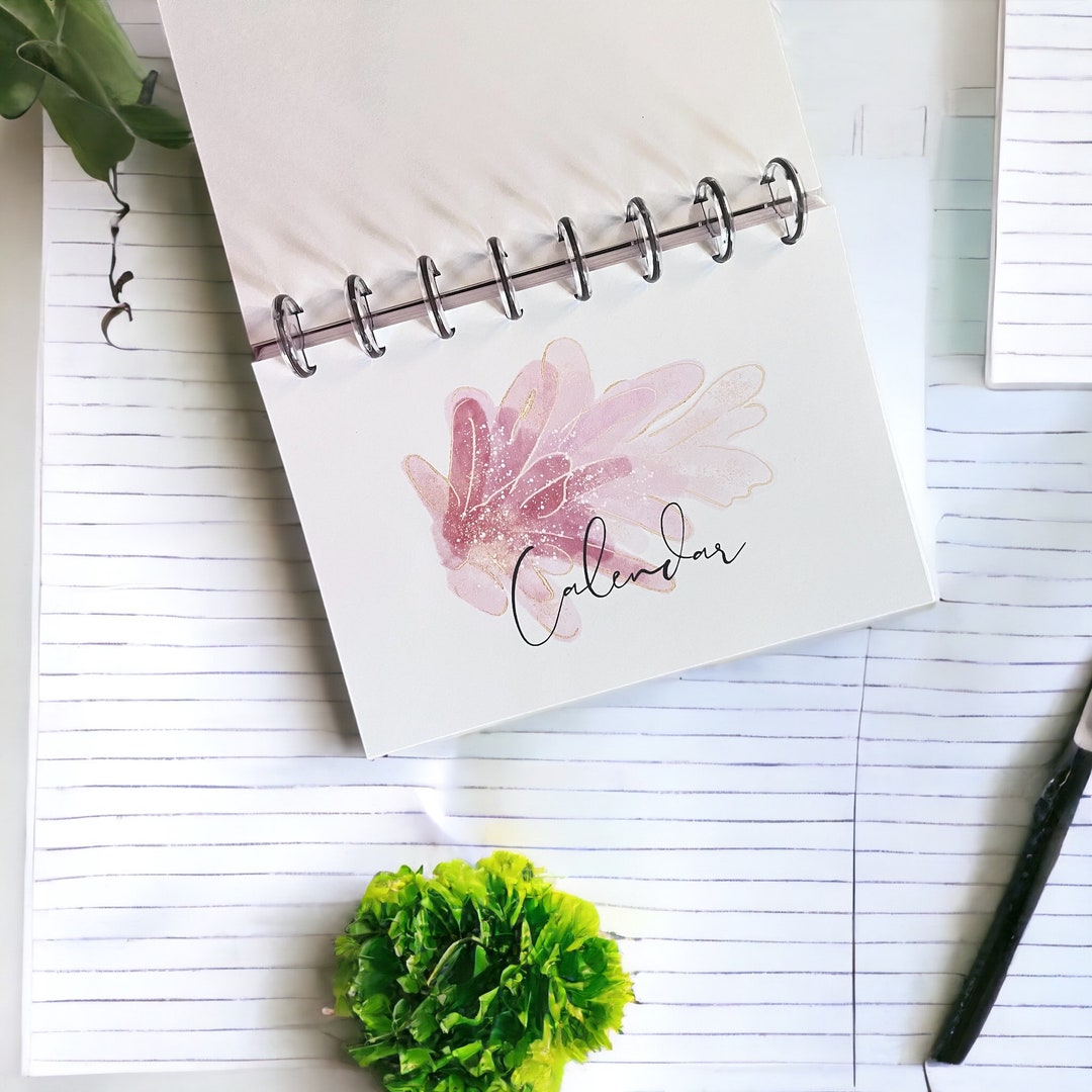 A5 Abstract Art Disc Bound Planner Dashboard Perfect for Your Planner ...