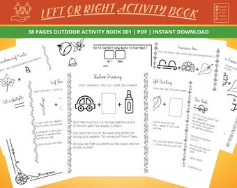 Nature Busy Book - Etsy