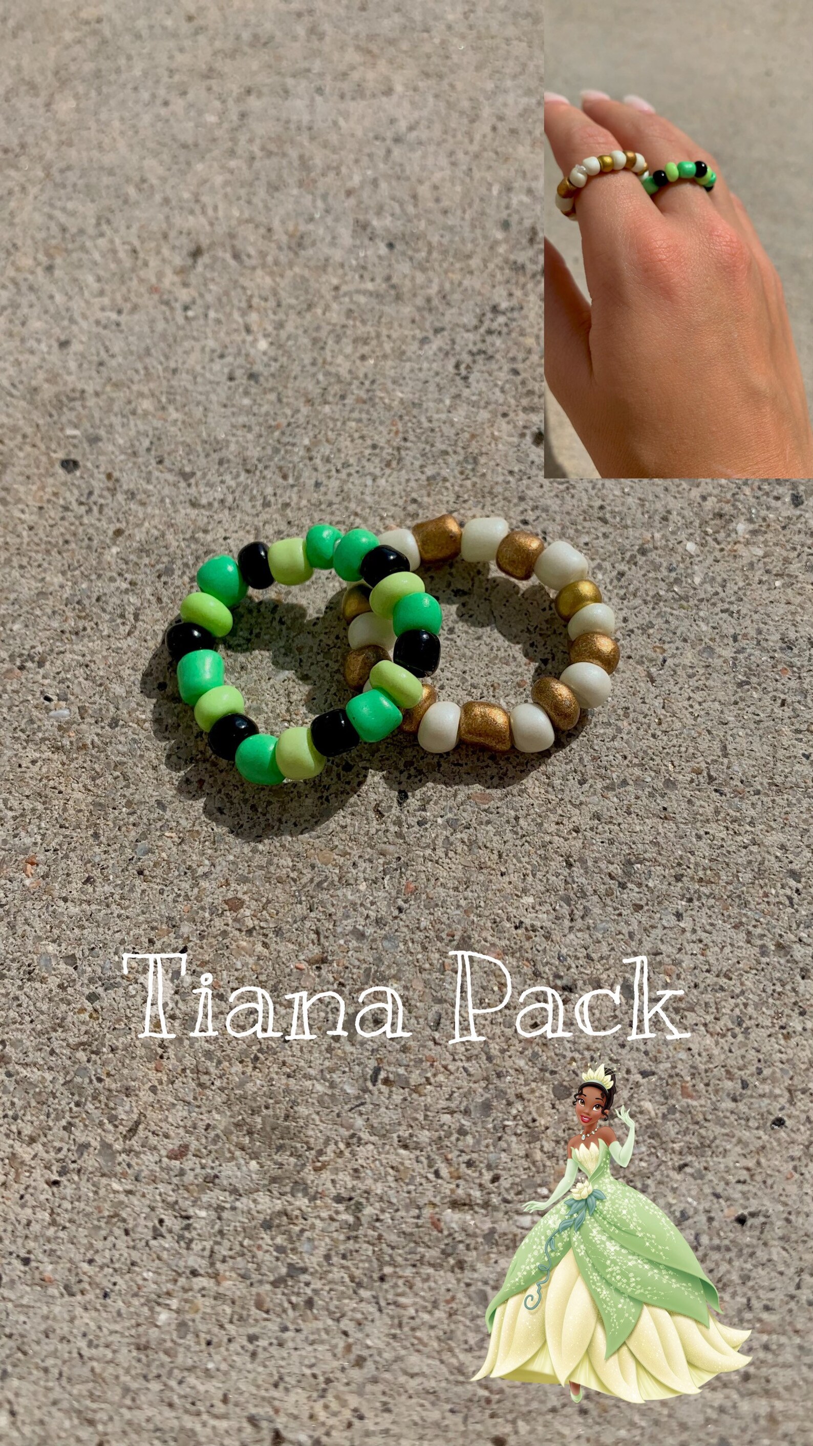 Disney Princess Ring Collection Swipe to See Different Packs - Etsy