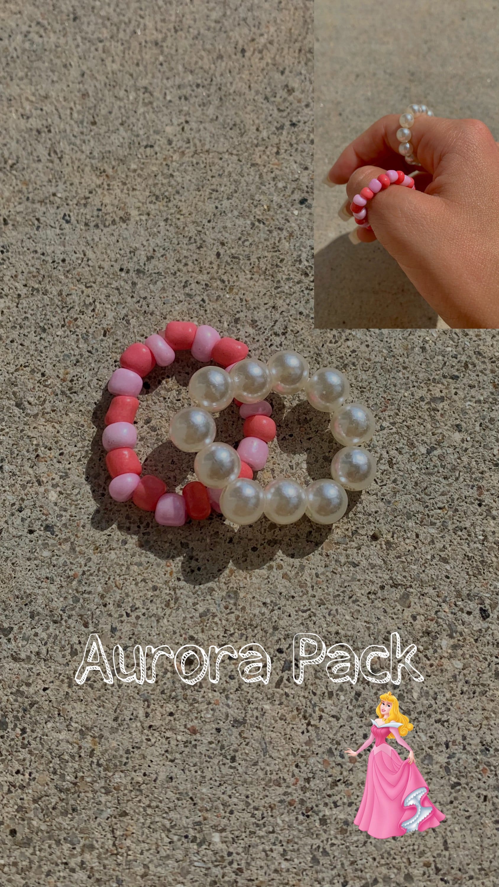 Disney Princess Ring Collection Swipe to See Different Packs - Etsy