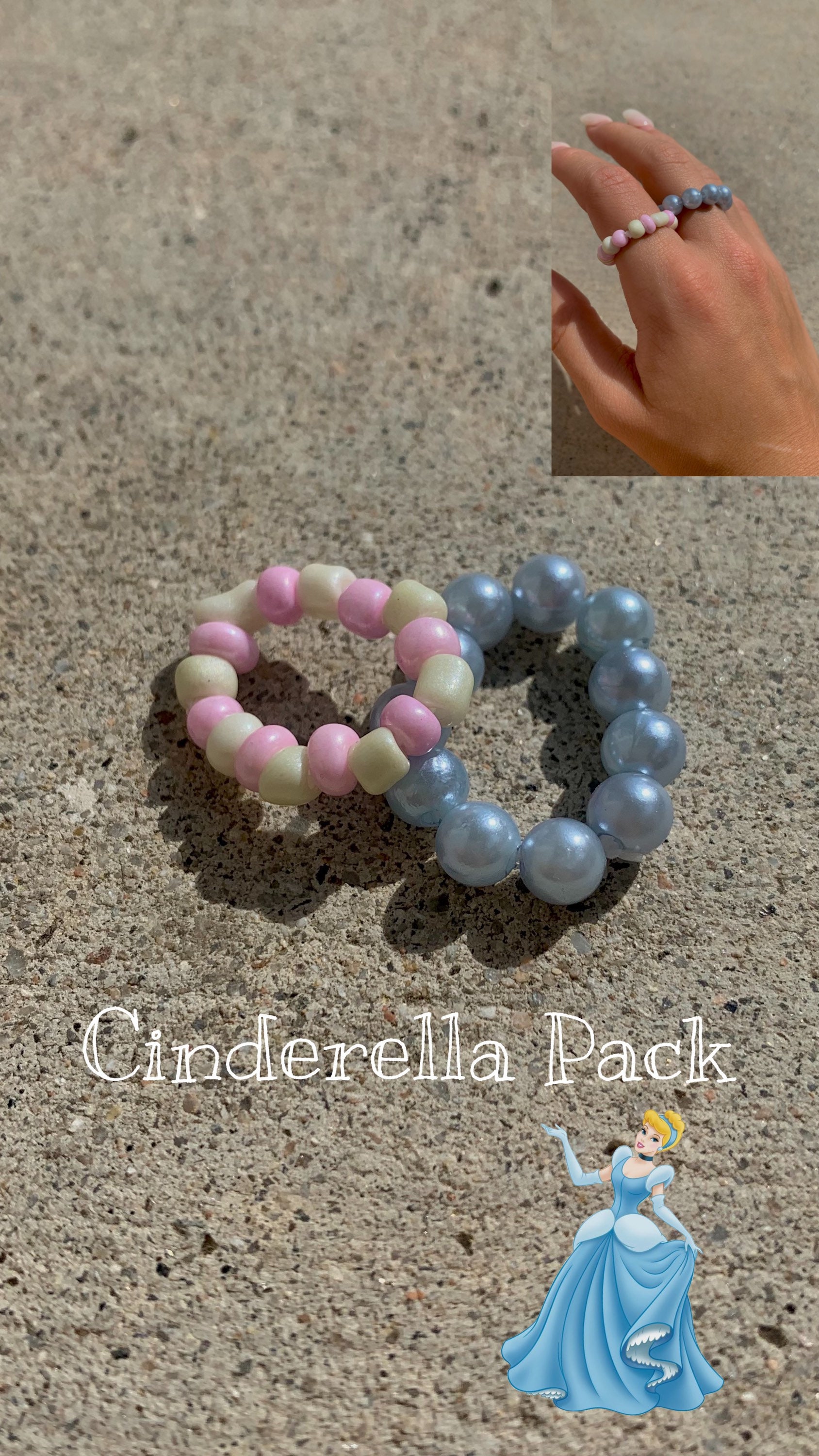 Disney Princess Ring Collection Swipe to See Different Packs - Etsy