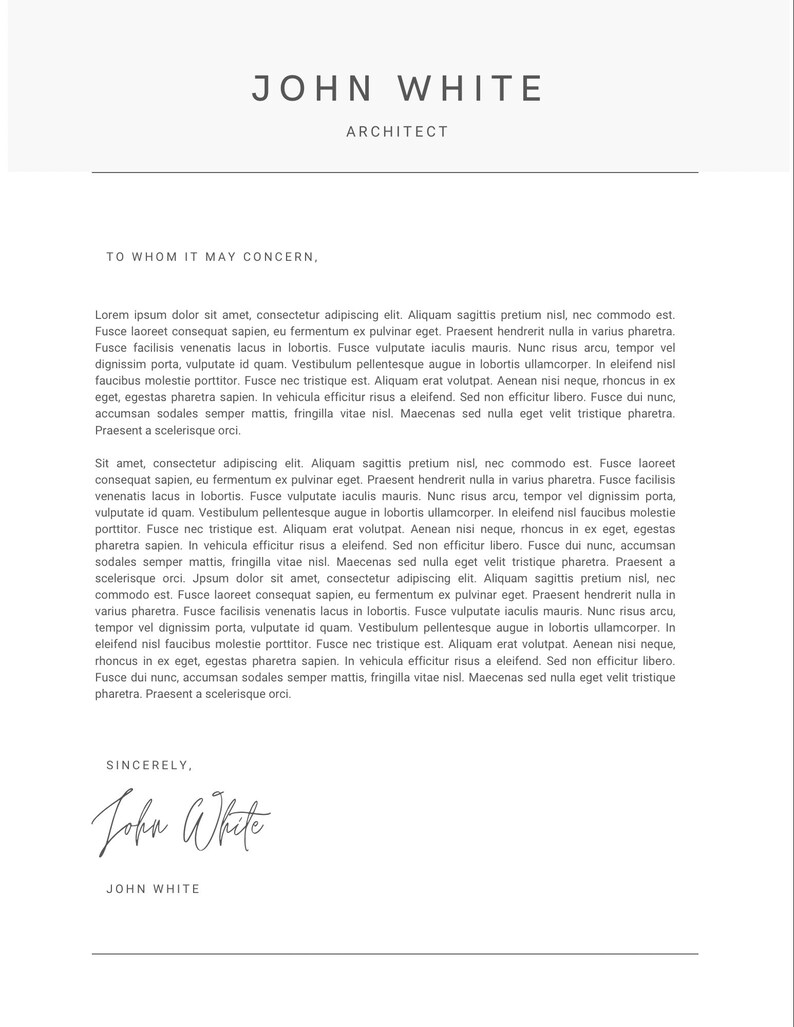 Professional Resume Download, Instant Download, Job Resume, Resume ...