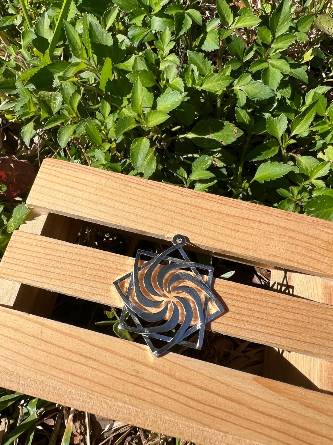 Melchizedek Vortex Sacred Geometry Pendant - Etsy