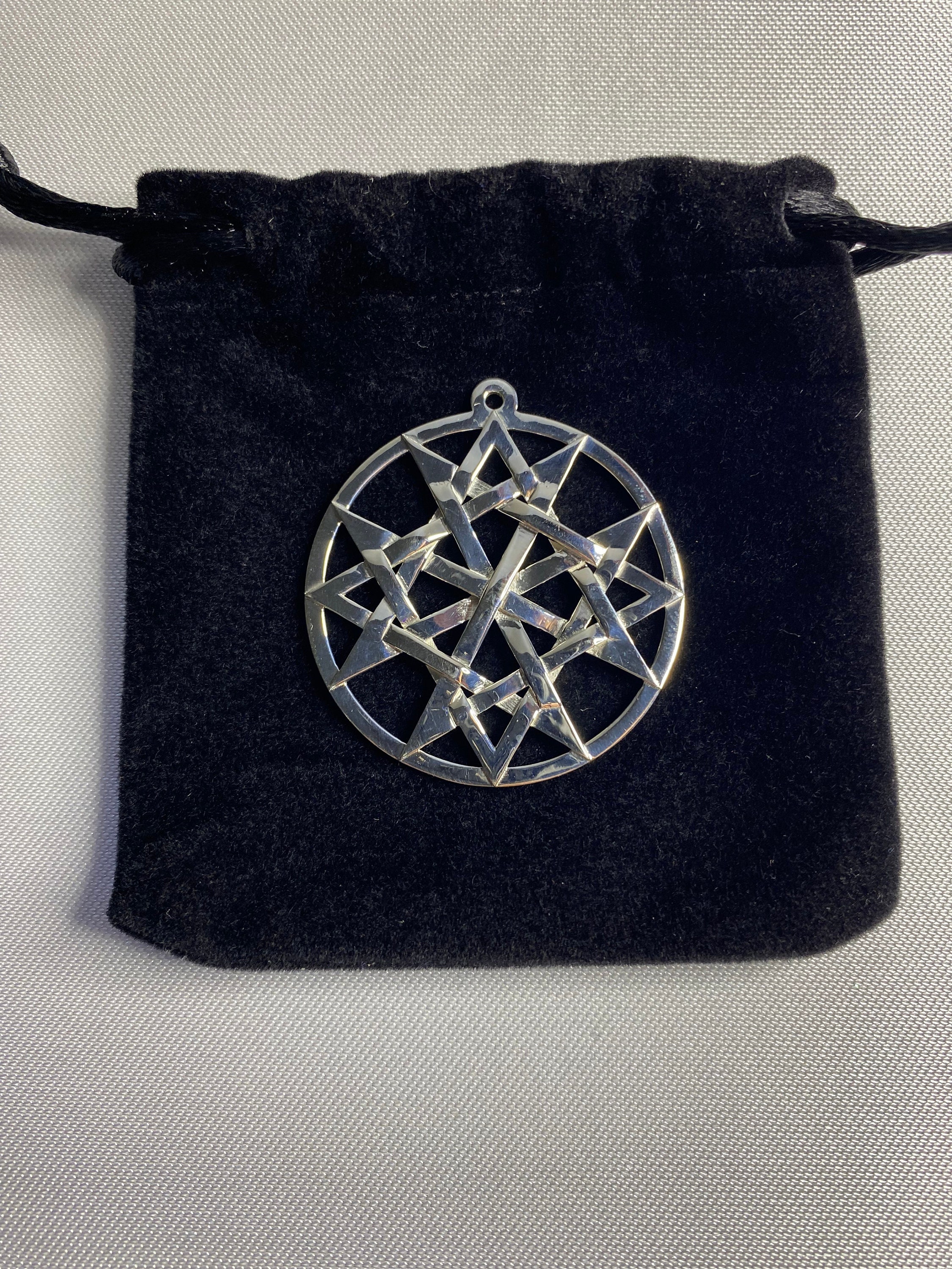 The Quantum Communicator Sacred Geometry Pendant - Etsy