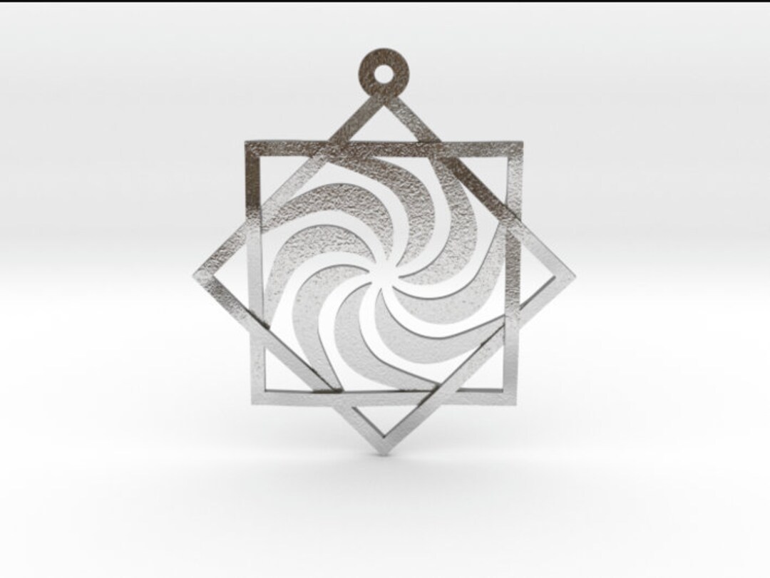 Melchizedek Vortex Sacred Geometry Pendant - Etsy