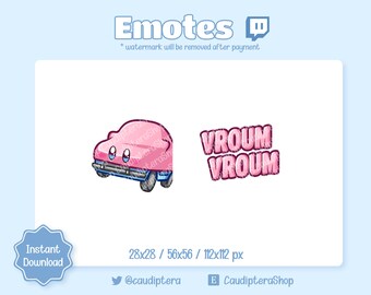 Car Twitch Emotes - Etsy