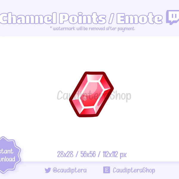 Ruby Botw Emote - Etsy