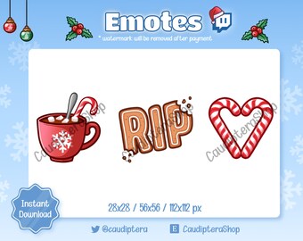 Sugar Emotes Twitch - Etsy