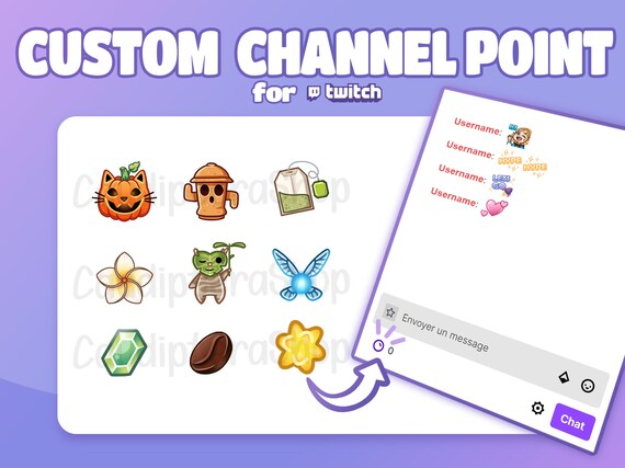 Custom Channel Point Commission Custom Channel Point | Etsy