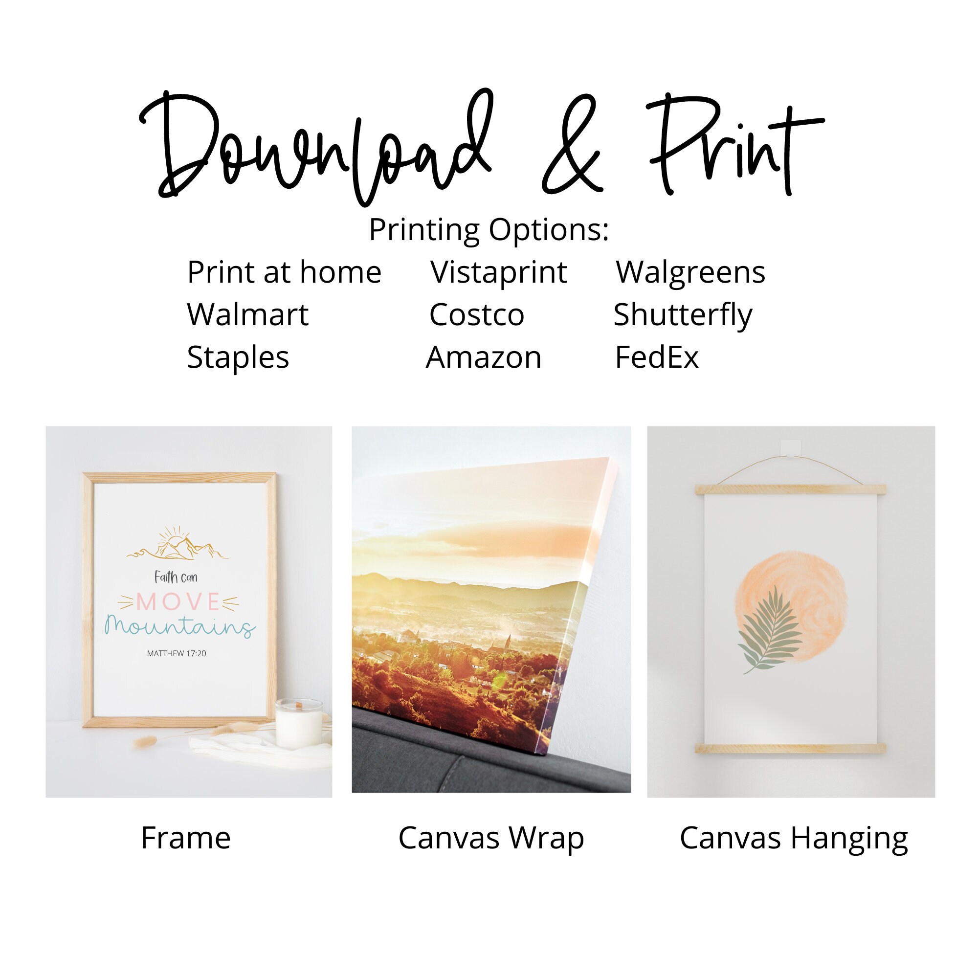 Kids Bible Verse, Boho Wall Art, Scripture Posters, Religious Printable ...