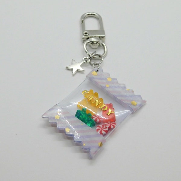 Candy Keychain - Etsy