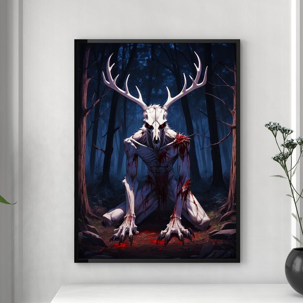 Wendigo Art - Etsy