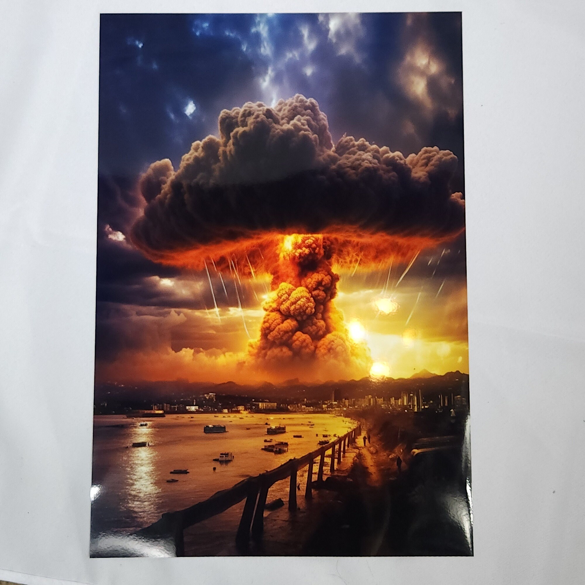 James Webb Space Telescope Photo Print, James Webb Photos, NGC 346 ...