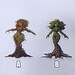 Laminated Dryad & Forest Nymph Stickers, Druidic Creatures, Laptop ...
