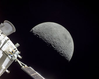 Nasa Artemis Poster - Etsy