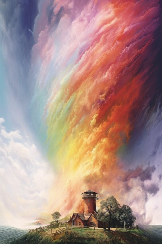Rainbow Storm