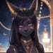 Egyptian Goddess Anput Collection, 18 Images Digital Download, Instant ...